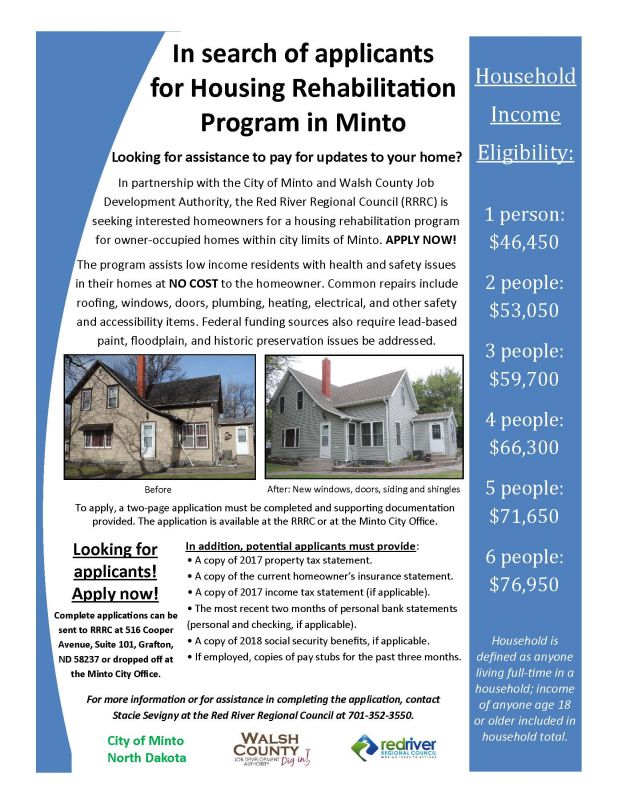 Home | City of Minto North Dakota